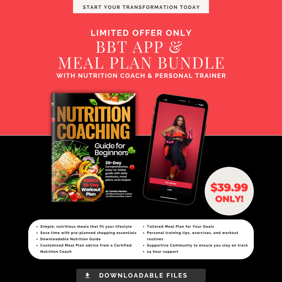 BBT App & Meal Plan Bundle
